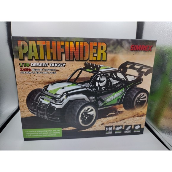 SIMREX | Toys | Simrex A3 Blue Rc 2wd Buggy High Speed 20 Mph 116 Scale ...